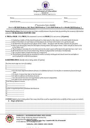 COT for Three 2022 - It is a detailed lesson plan for Classroom ...