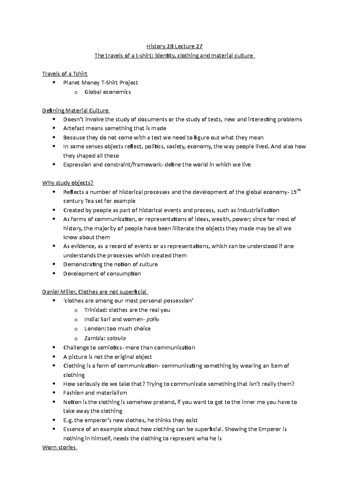 History 2B Lecture 27 - And also how they shaped all these Expression ...