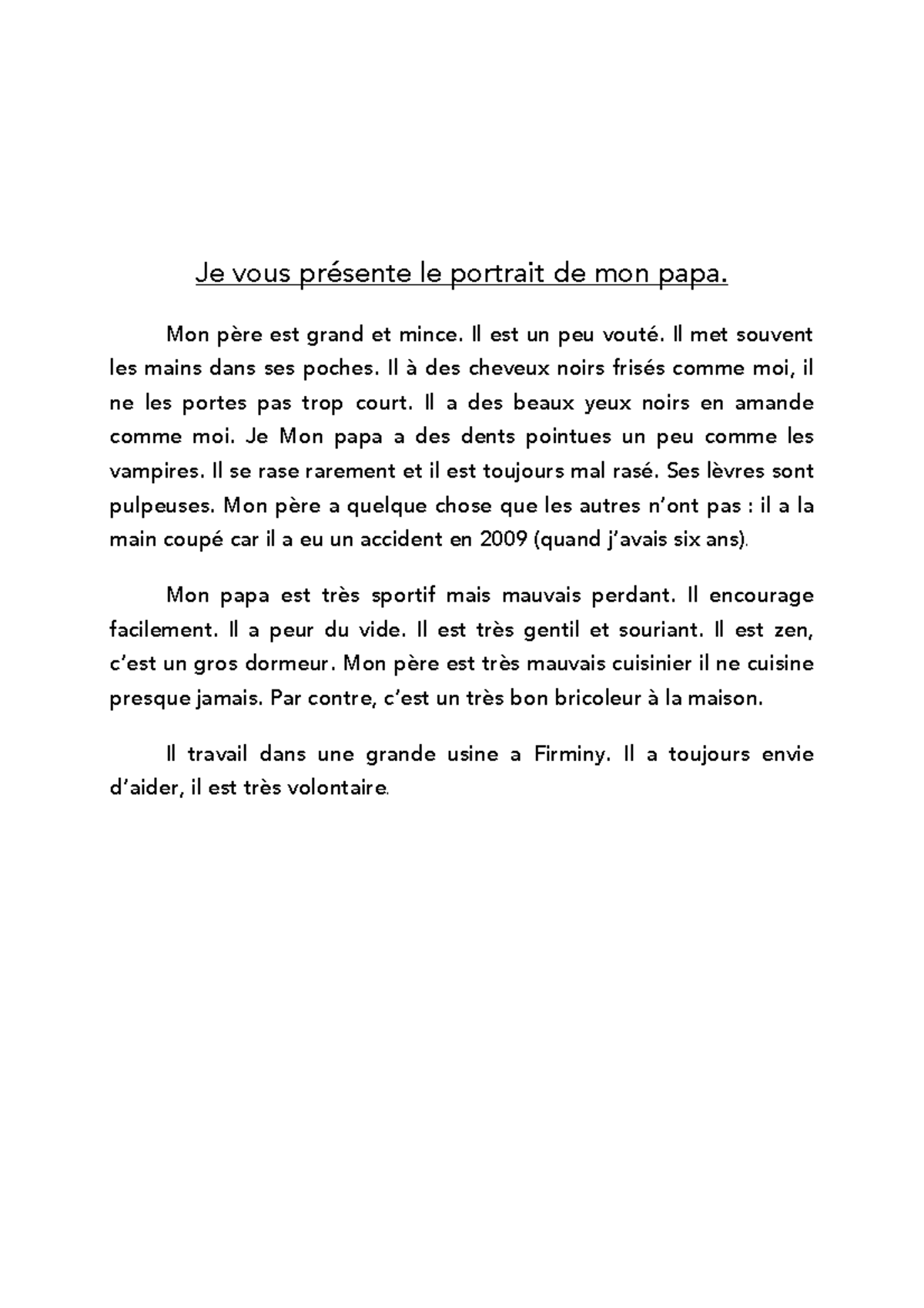 College - Francais - Echange entre 6-CM2 - 2016-02-01 - Je vous ...