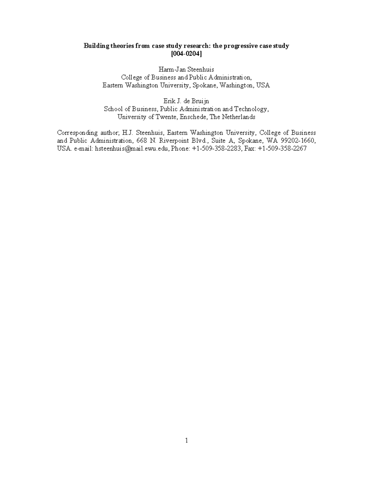 Building Article about some business school and something about ...