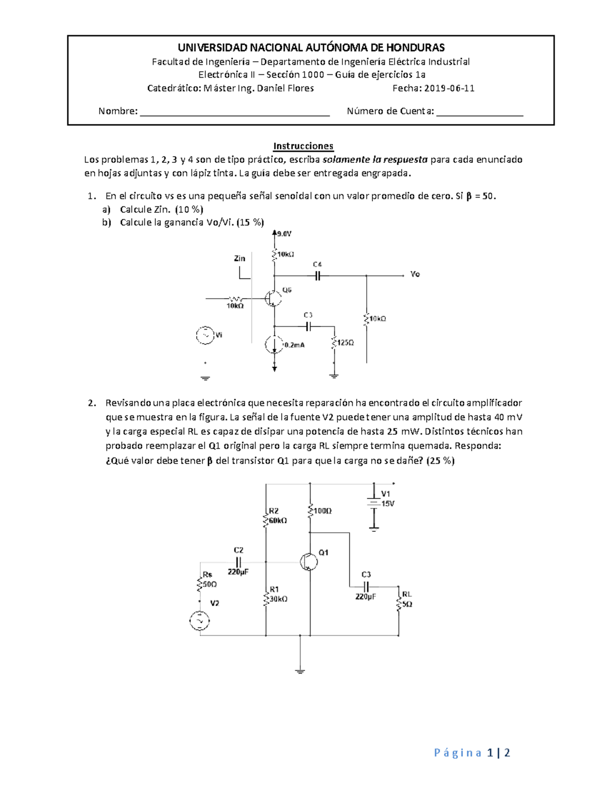 IE-414 Guía de ejercicios 1a PAC II 2019 (Parcial I) - Warning: TT: undefined function: 32 ...