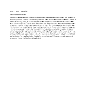 BUS225 Week 4 Discussion - BUS225 Week 4 Discussion Hi Professor and ...