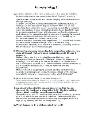 Lesson 4 Integumentary system - Worksheet D236 Pathophysiology Lesson 4 ...