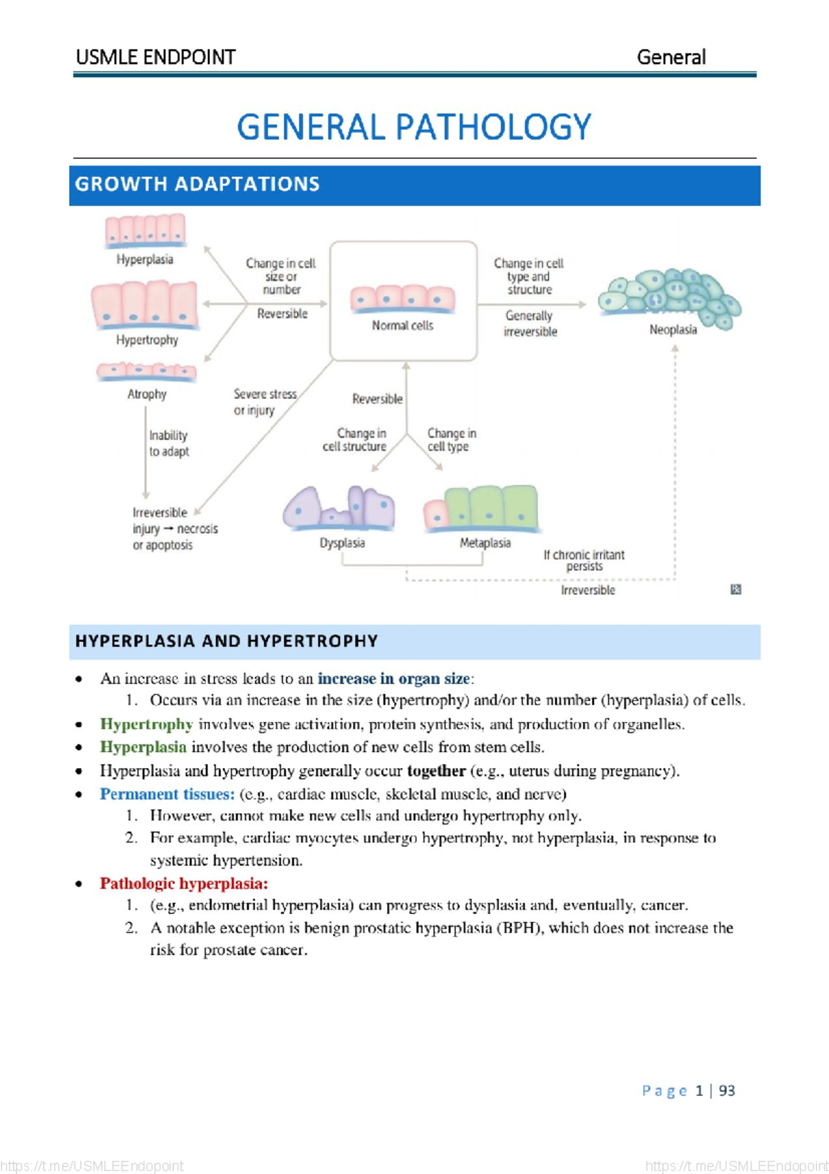 General Pathology - 2021 edition - Clinical Pathology - Studocu