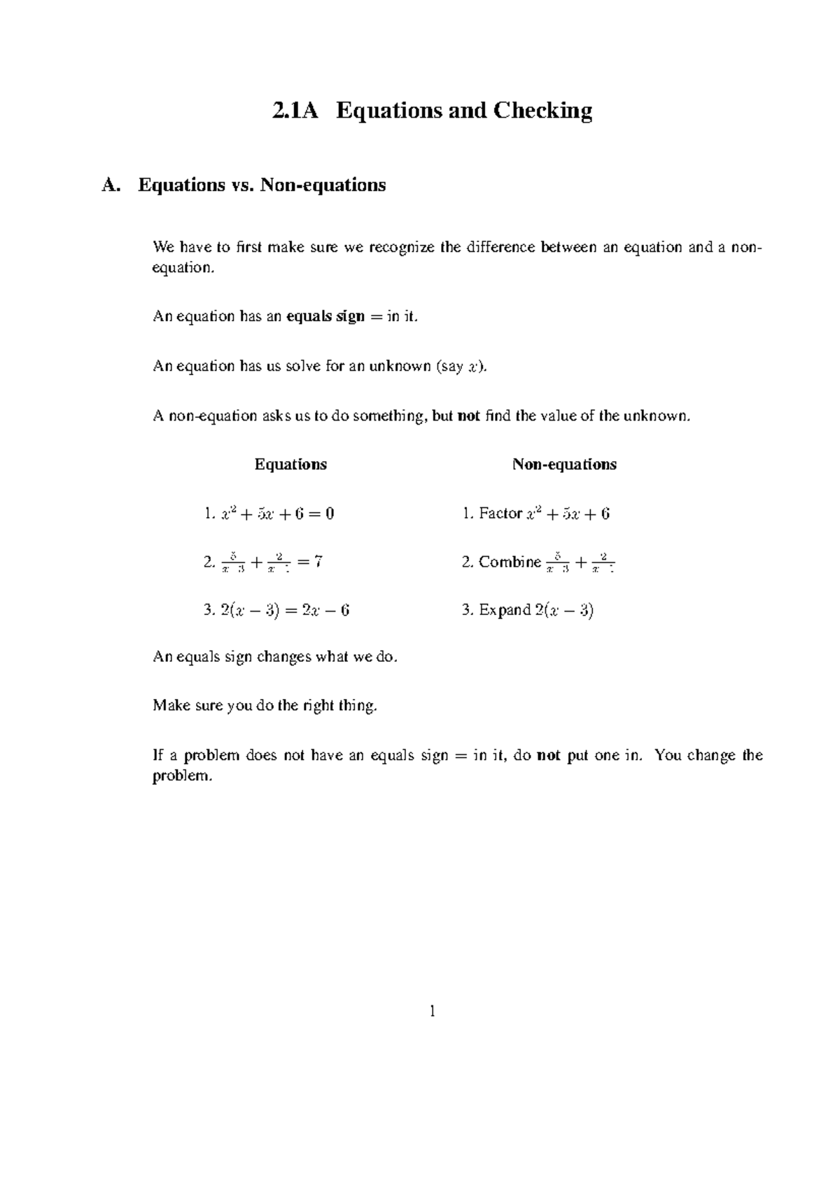 2.1A Equations and Checking - Deprecated API usage: The SVG back-end is no longer maintained and ...