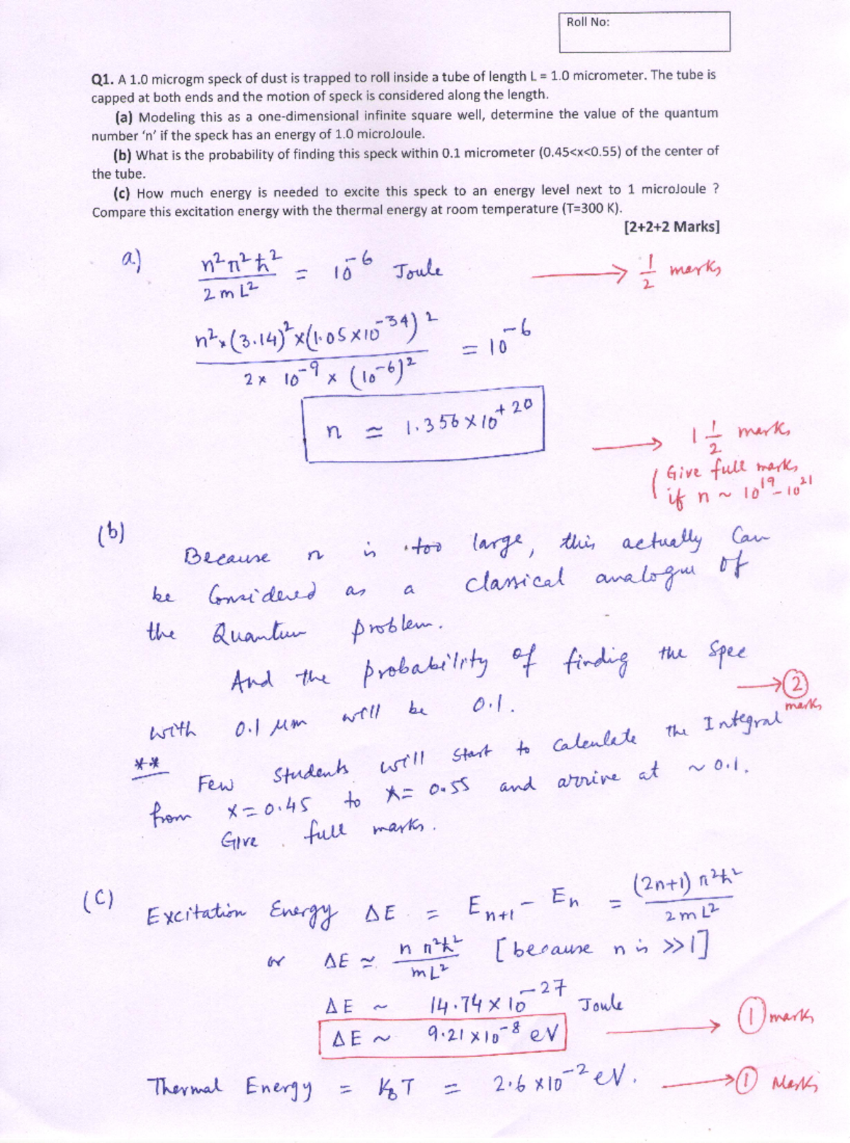 2017 Quiz 2 Paper - Quantum Physics - Studocu