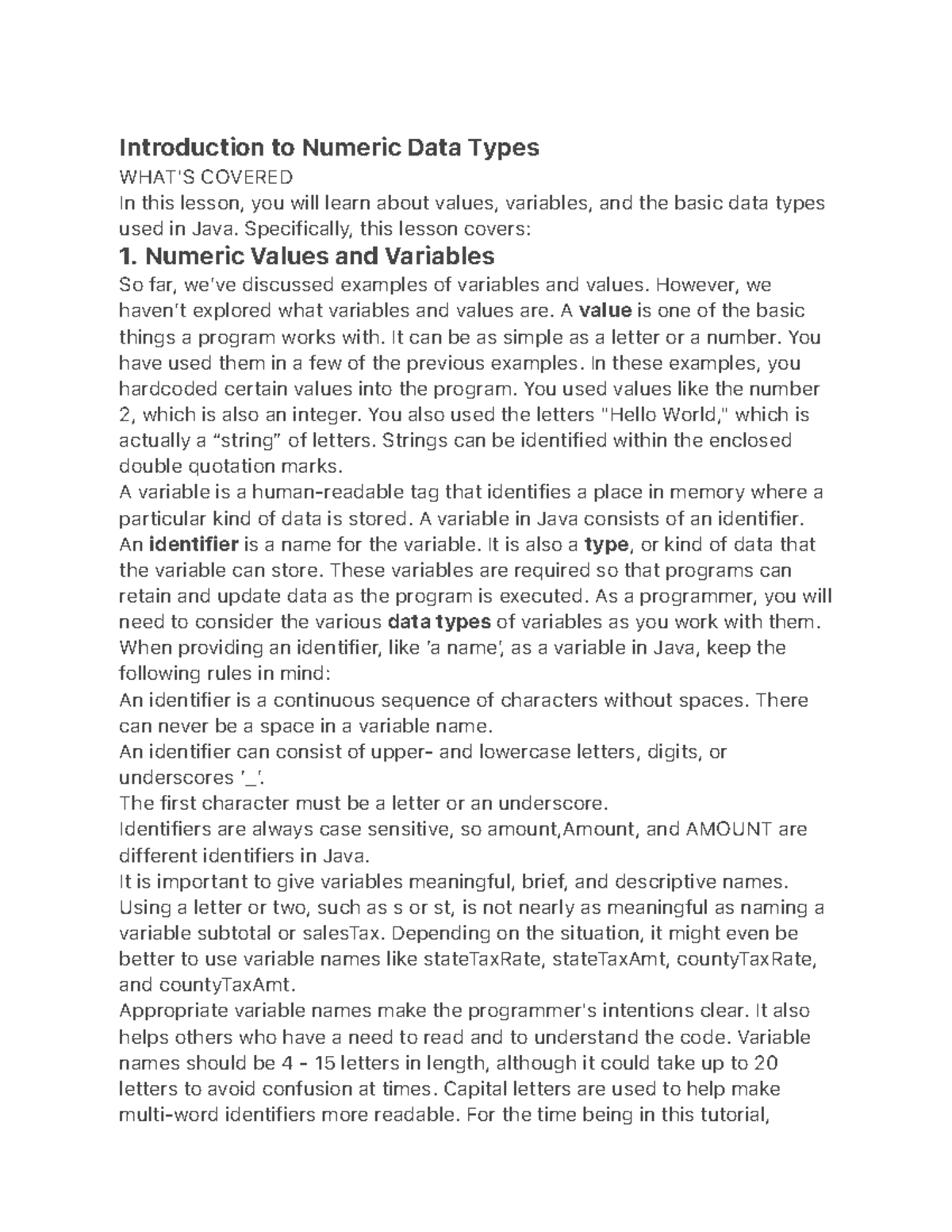 Introduction To Numeric Data Types CS1101 WGU Studocu introduction-to-numeric-data-types-cs1101-wgu-studocu