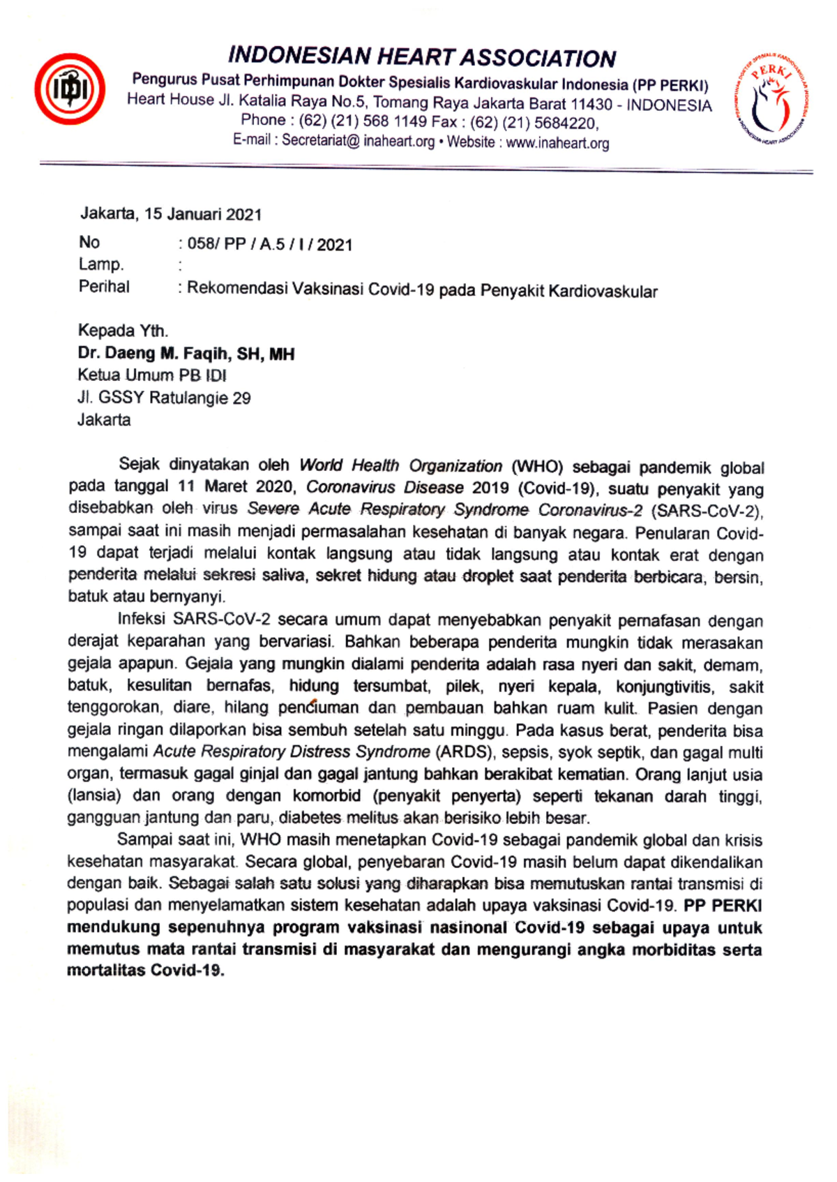 Rekomendasi perki ttg vaksin - General reference material - Studocu