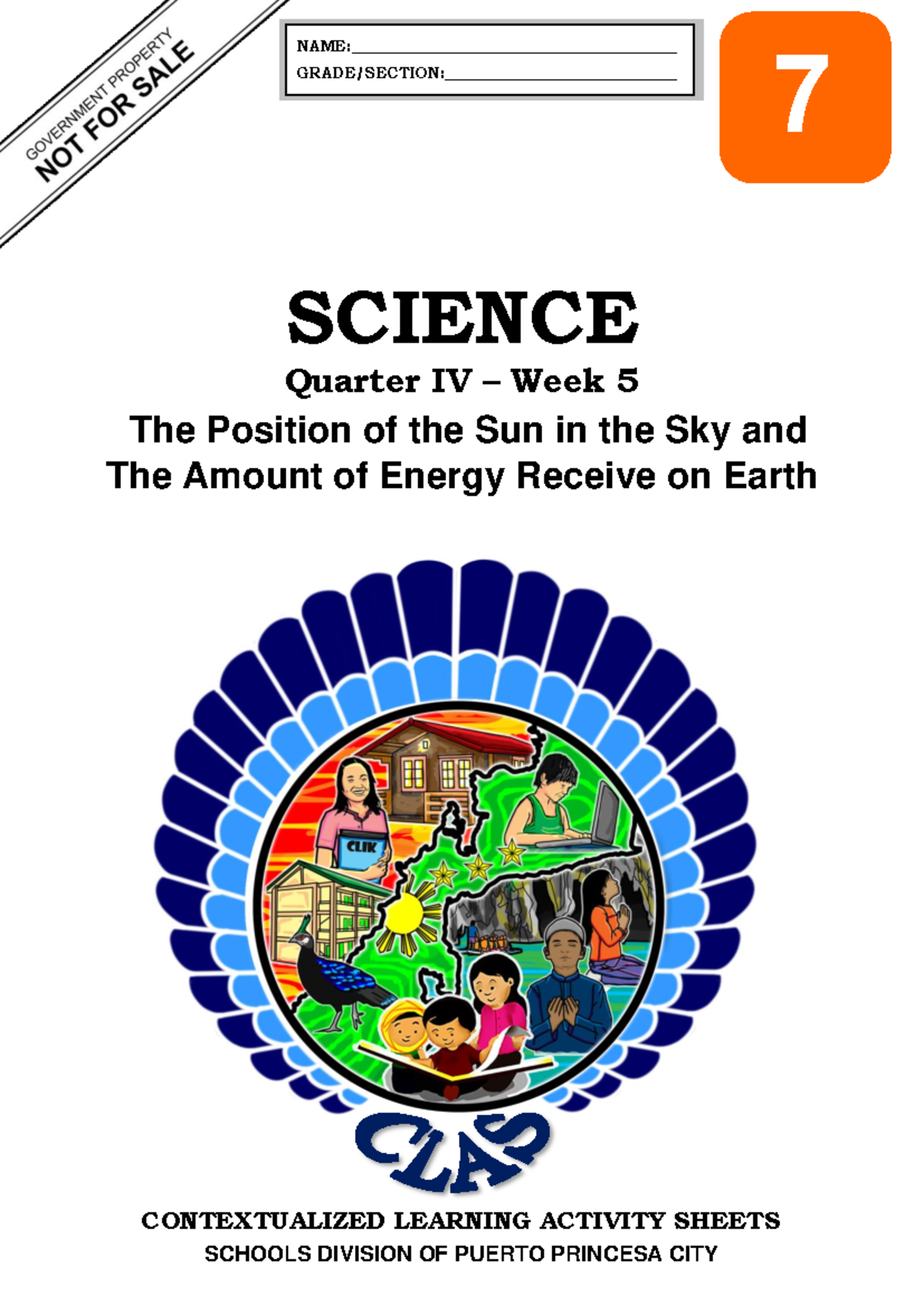 Science 7 Q4 CLAS5 The-Position-of-the-Sun-in-the-Sky-and-The-Solar ...