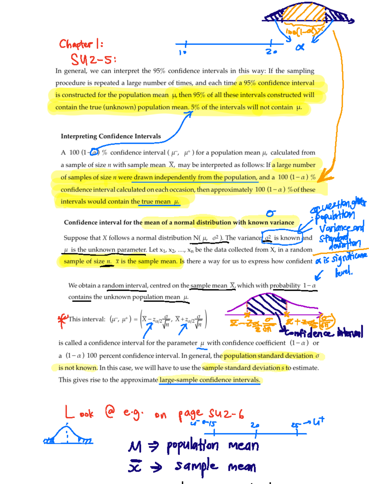 MTH220 Study unit 2 Copy - Chapter 1 I 1 542 5 Zo t E s y y Look e on page 542 I go g ut t 1 It ...