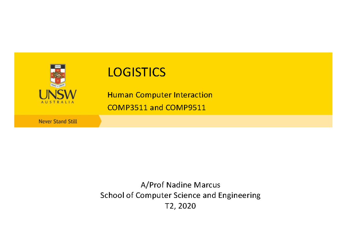 Wk01-Logistics 2021-T2-Lecture Slides - !"#$%&$'% ()+,-'./)012-$,012 ...