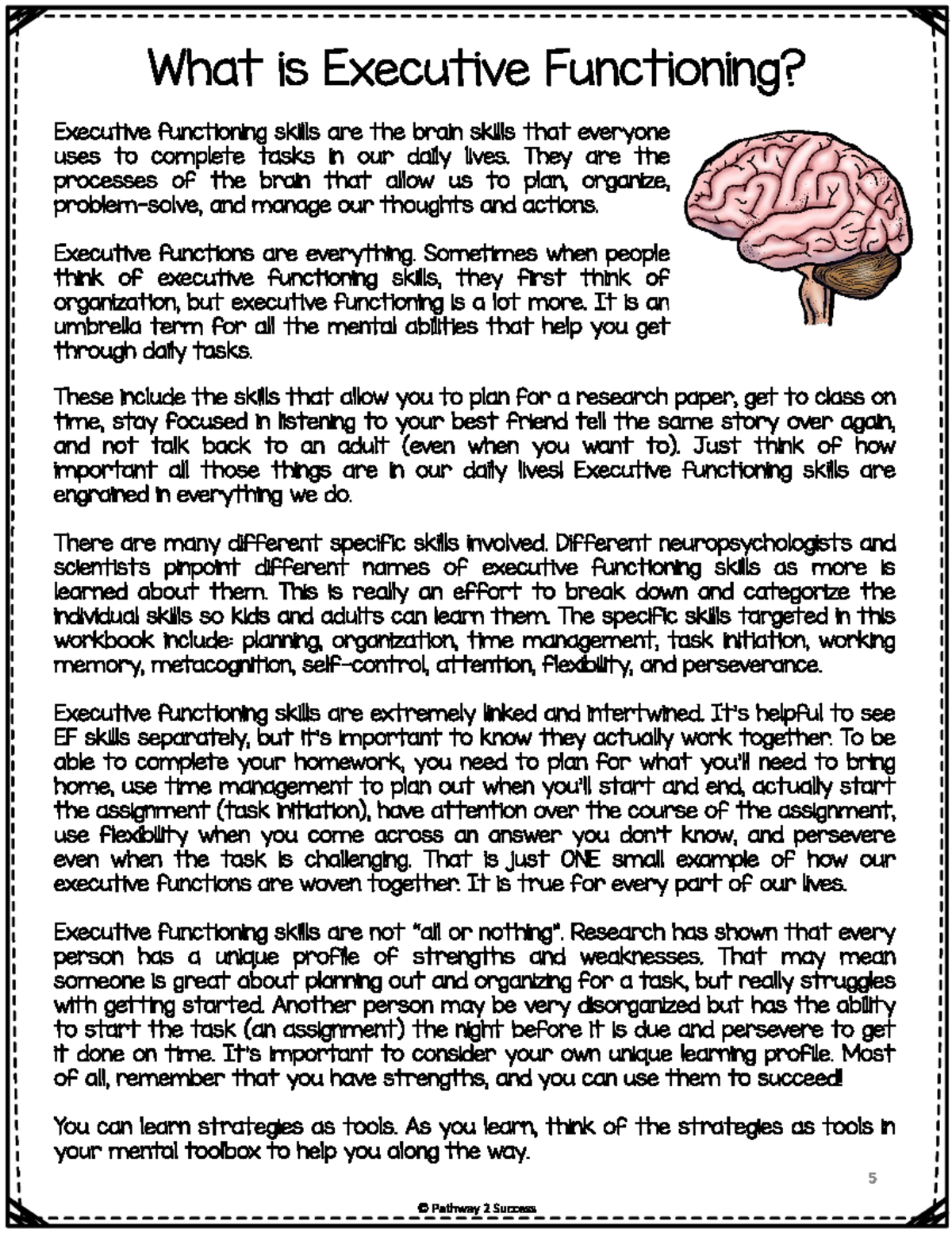 Alejandro Goldman - What is Executive functioning - Studocu