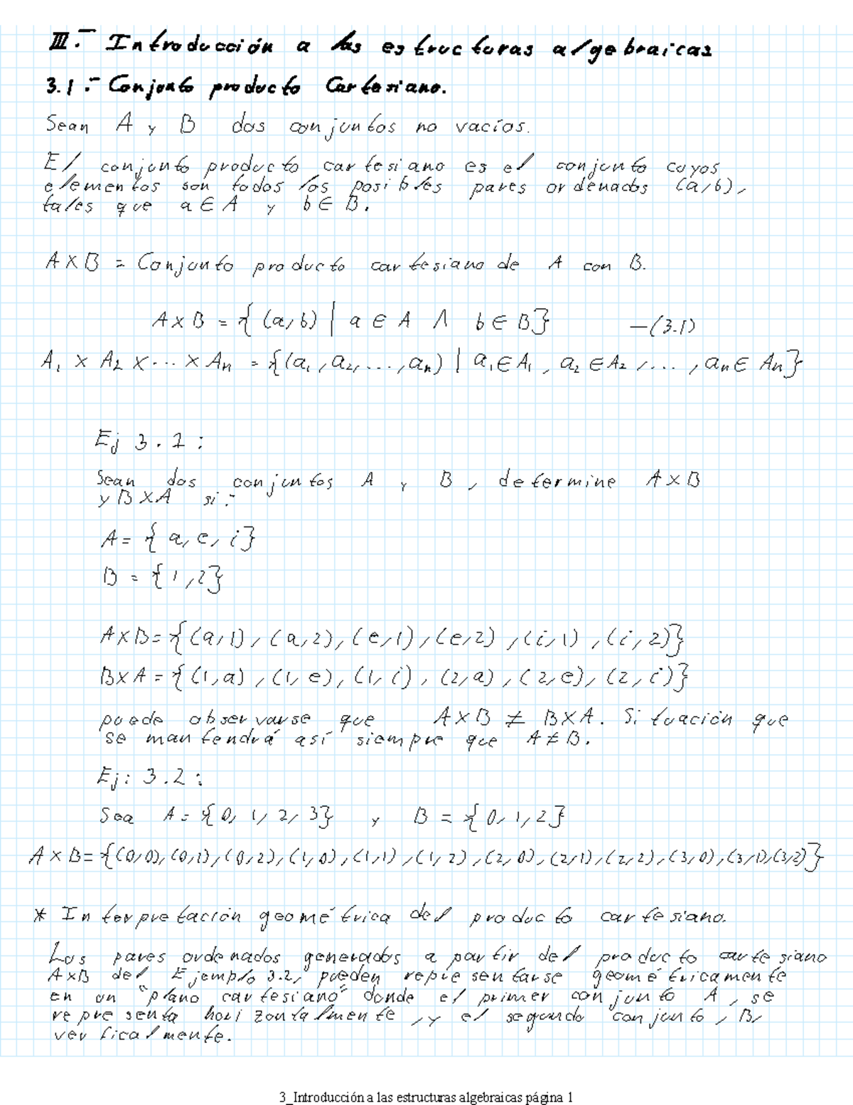 3ra uni - Algebra lineal - Álgebra Lineal - Studocu