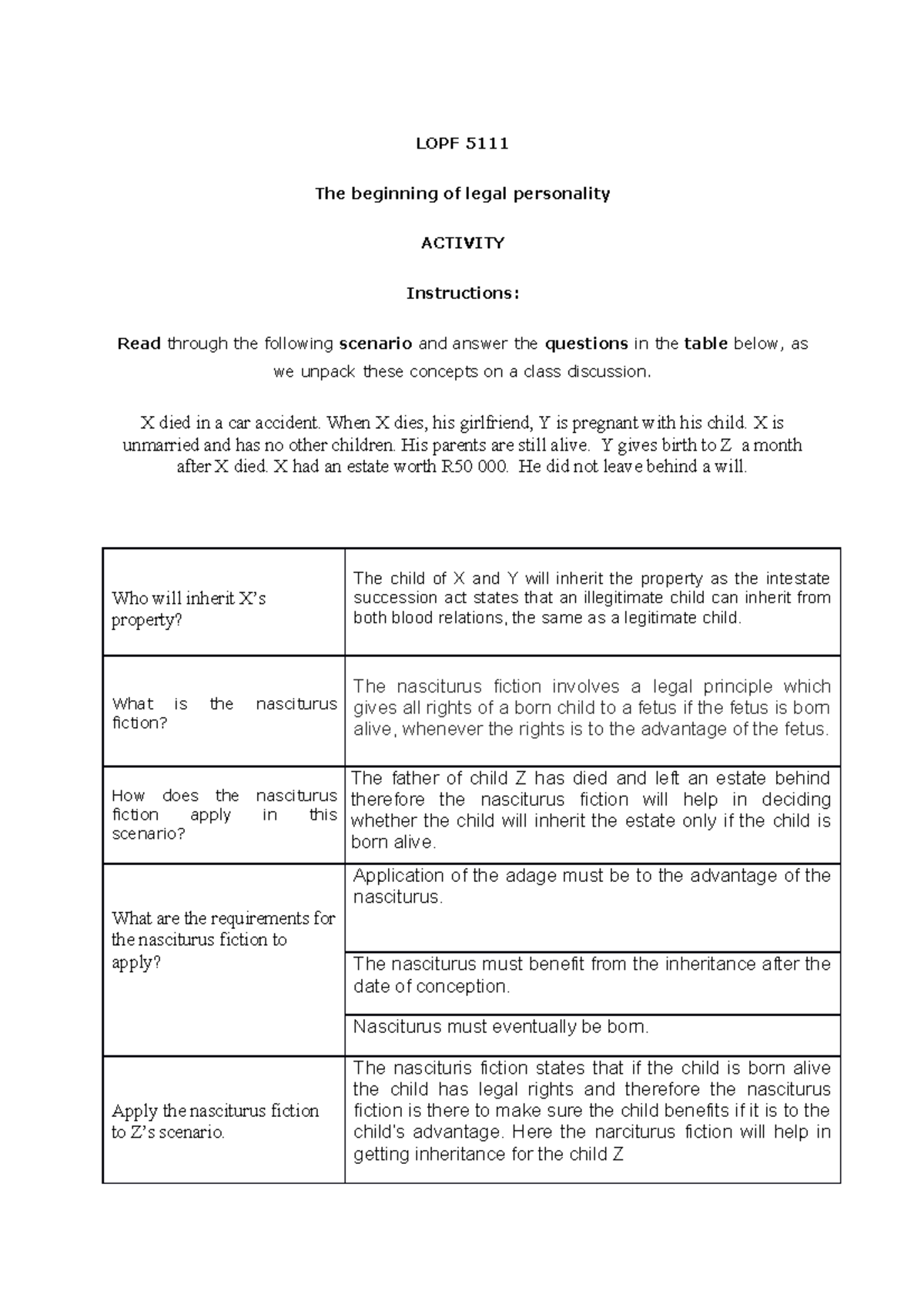 Guided Activity - Assist in doing legal documents legal memorandum ...