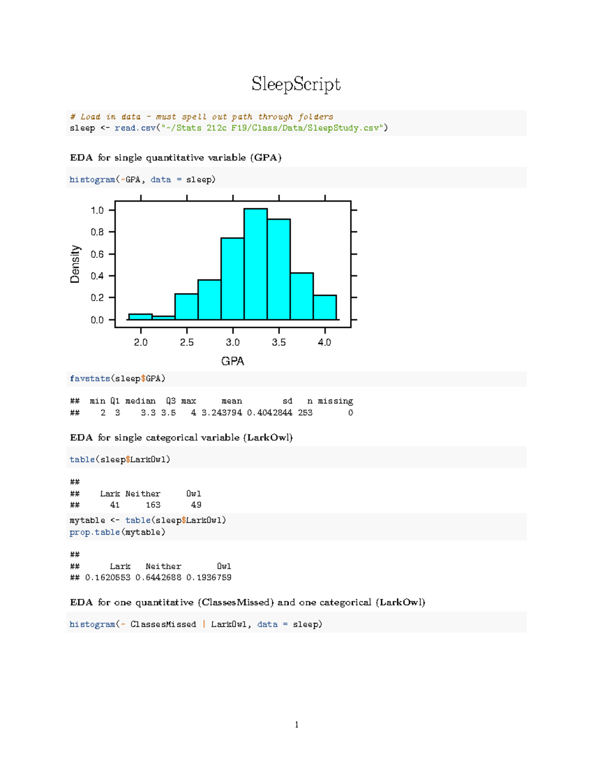 Sleep Script Coding for R - SleepScript Load in data - must spell out ...