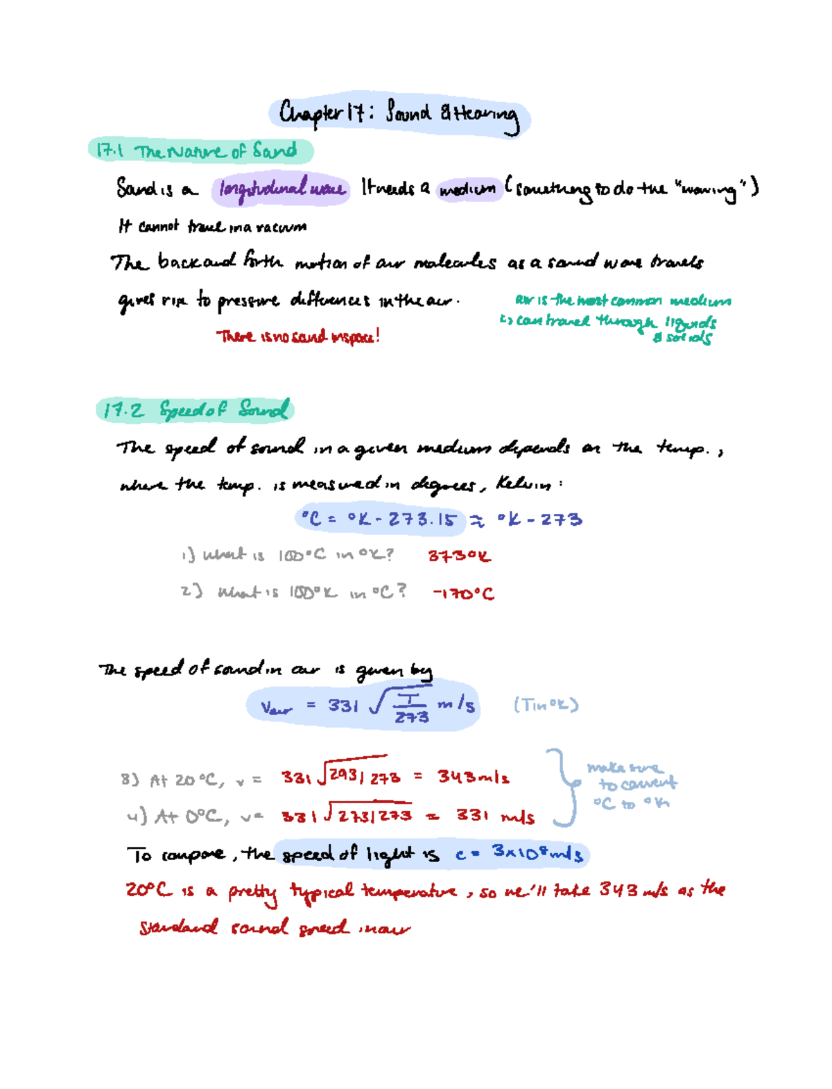 Chapter 17 physics - PHY 11 - Studocu