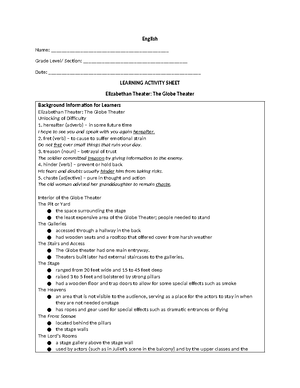 Teaching Internship Narrative Report for BSED and BEED - Tiwi Community ...