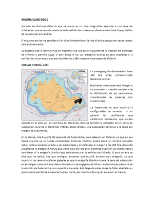 Andina Arequipa Antofalla Pampia - CICLO PAMPEANO-BRASILIANO. Arequipa ...