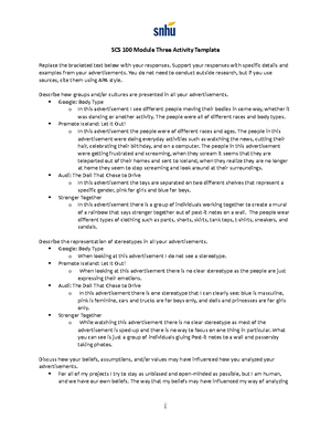 (completed) PSY 108 Module Three Activity Template - PSY 108 Module Three Activity Template In ...