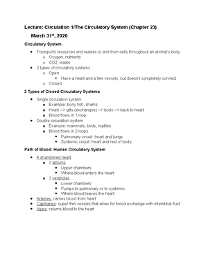 Natural selection lecture - Lecture: Natural Selection February 17th ...