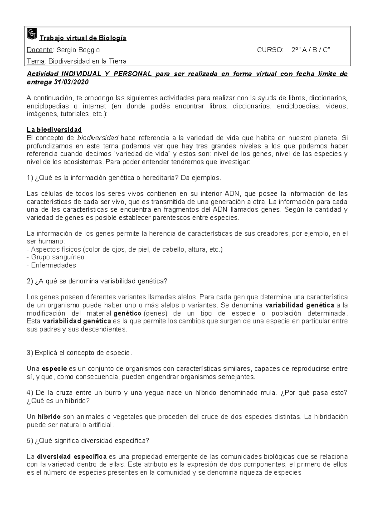 Santiago Emilio Muller 202004 01 032725 - Trabajo virtual de Biología ...