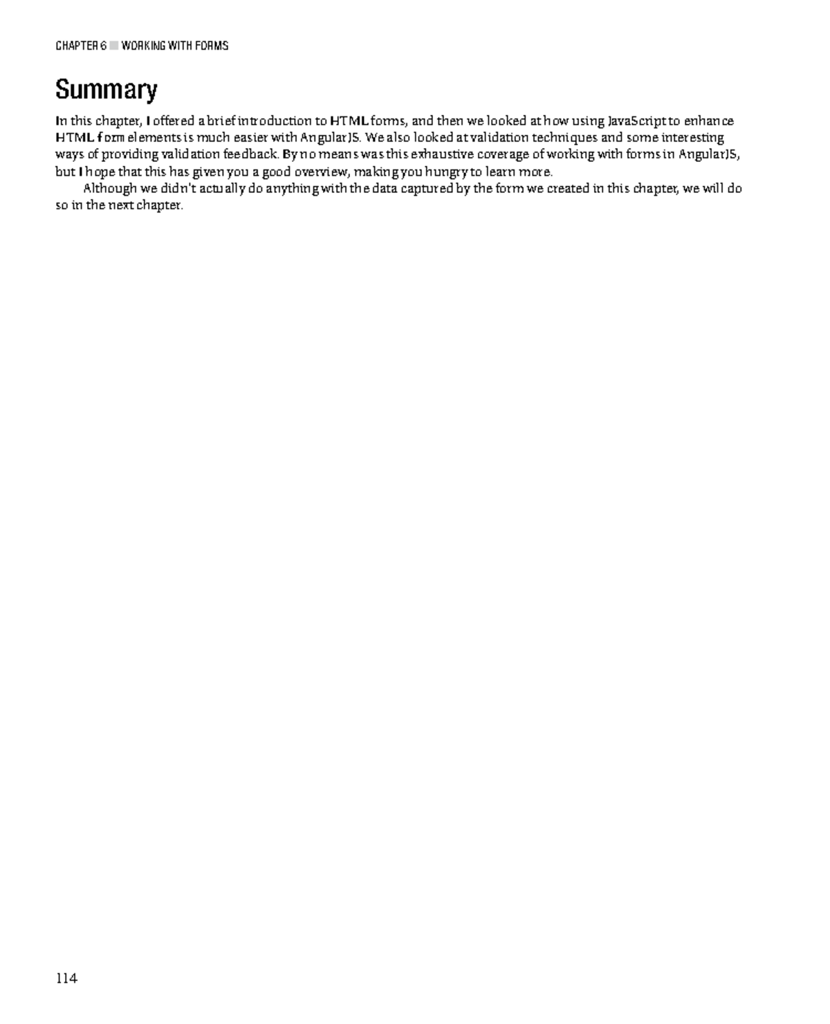 Beginning Angular JS and web development-20 - CHAPTER 6 WORKING WITH ...
