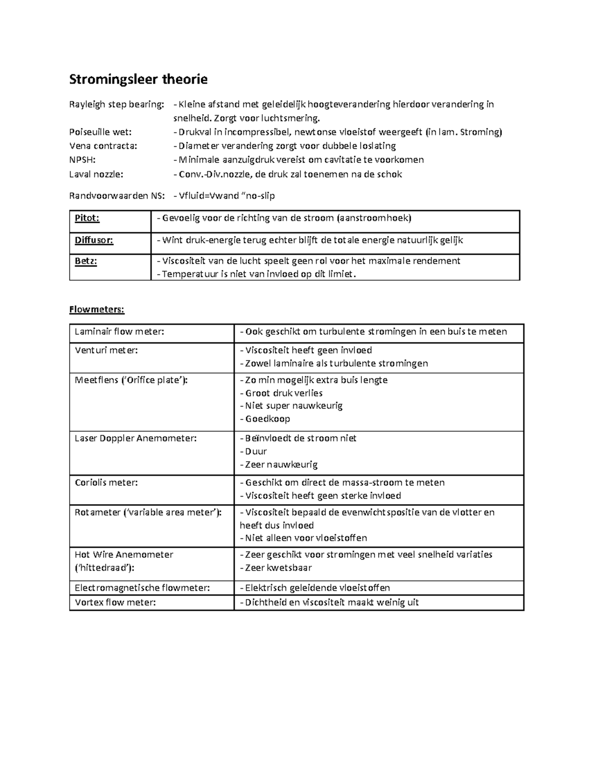 Stroming samenvatting - Warning: TT: undefined function: 32 Warning: TT: undefined function: 32 ...