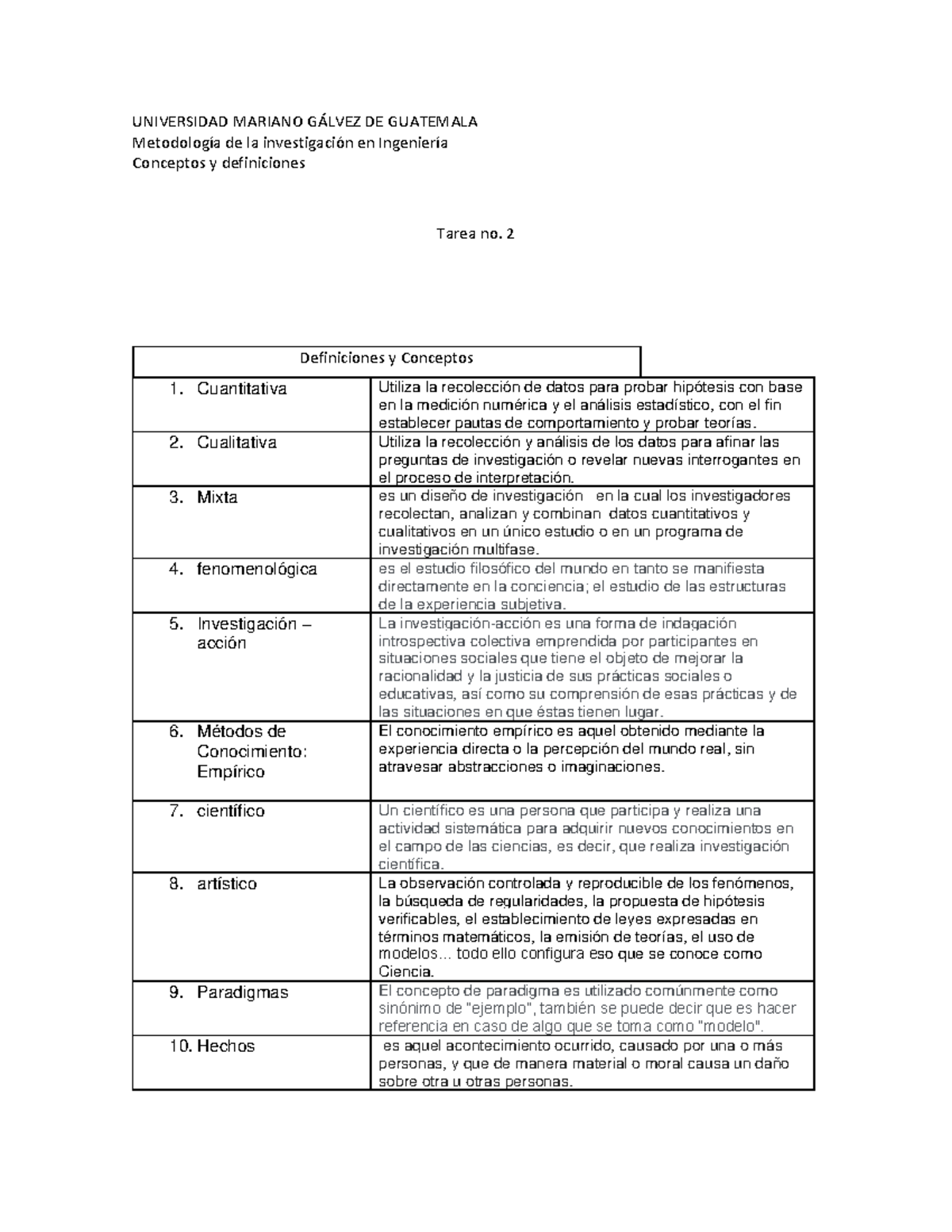 Conceptos - Warning: TT: undefined function: 32 UNIVERSIDAD MARIANO GÁLVEZ DE GUATEMALA ...