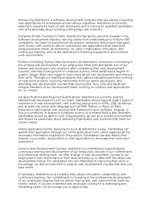 UNIT 14 Examiner Report - L3 Lead Examiner Report 1806 June 2018 Level ...