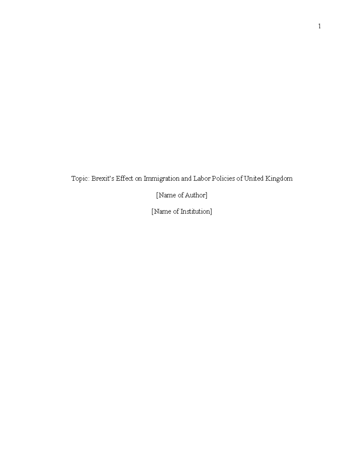 Sample 4 - A detail assignment - English 3 - Karachi University - Studocu