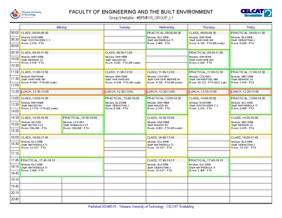 BPMR18 (1) edited - Gyrbsvvsvvsv - FACULTY OF ENGINEERING AND THE BUILT ...