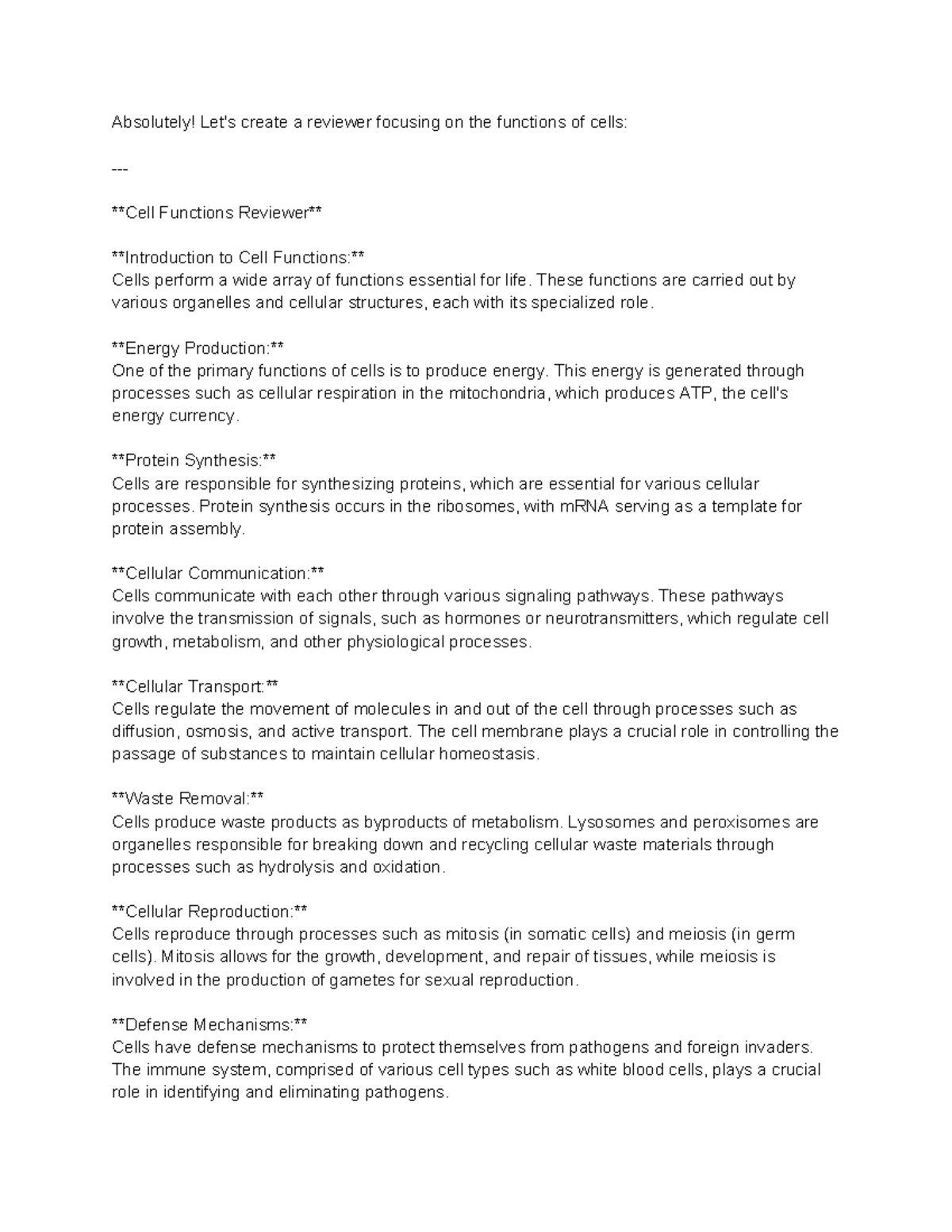 Reviewer 2 - work - Absolutely! Let's create a reviewer focusing on the ...