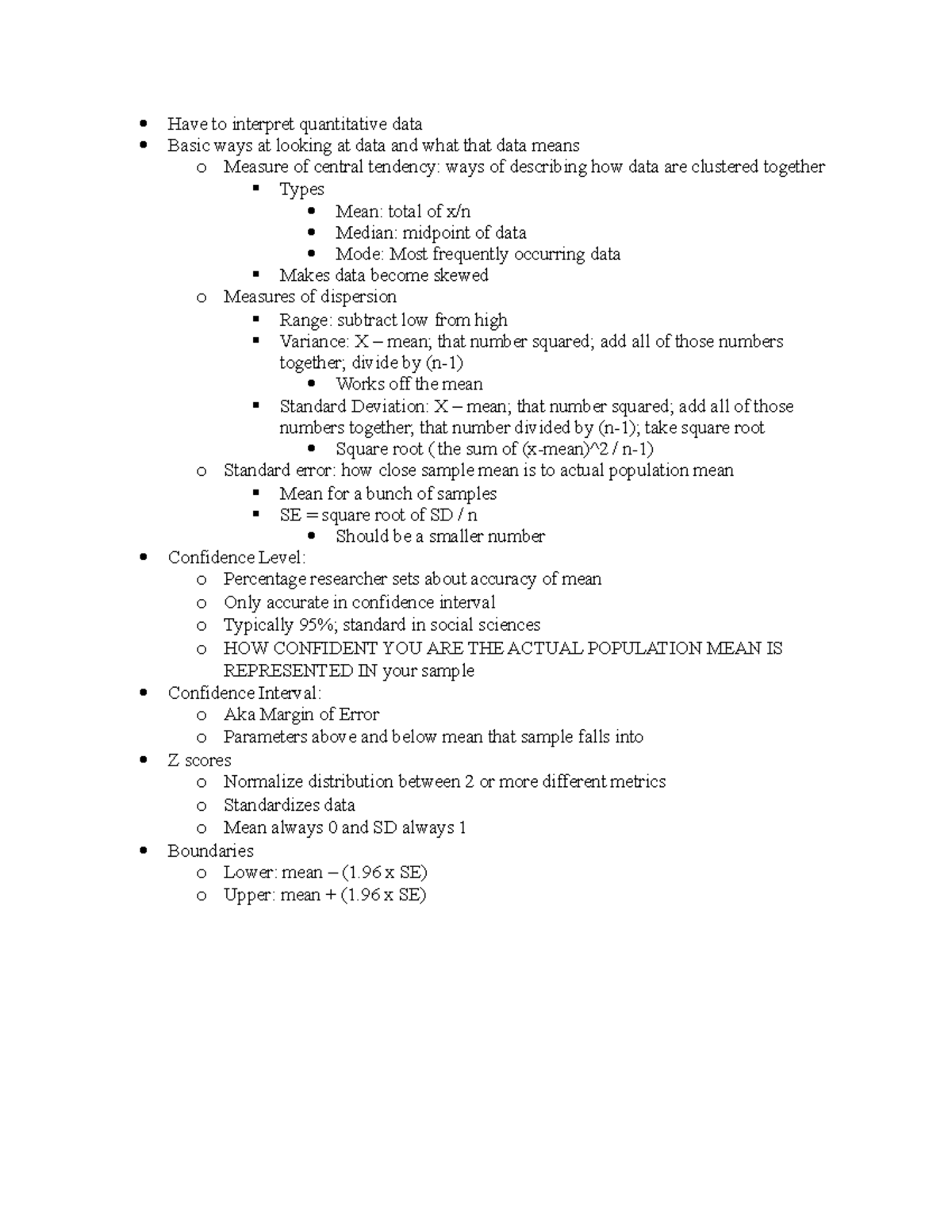 11 How to interpret quantitative data - Have to interpret quantitative ...