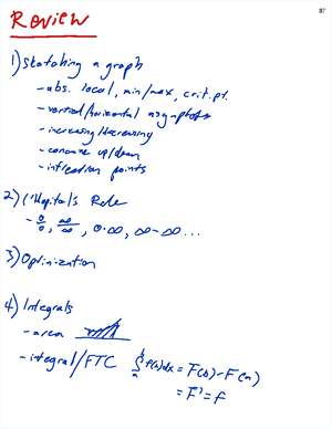 PHW 1 - paper hw - MAT131 Fall 2024 Paper HW 1 Due 6th September 11 ...