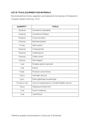 ICT 7 Module - TLE – ICT 7 Lesson 1: Sectors of ICT, Its Career and ...