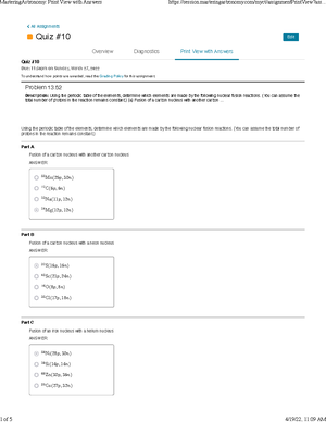 Lab9 HR Diagram Lab key - Answers to lab - Name key (53 pnts)_____ ASTR 1000 Lab Activity 9 – H ...