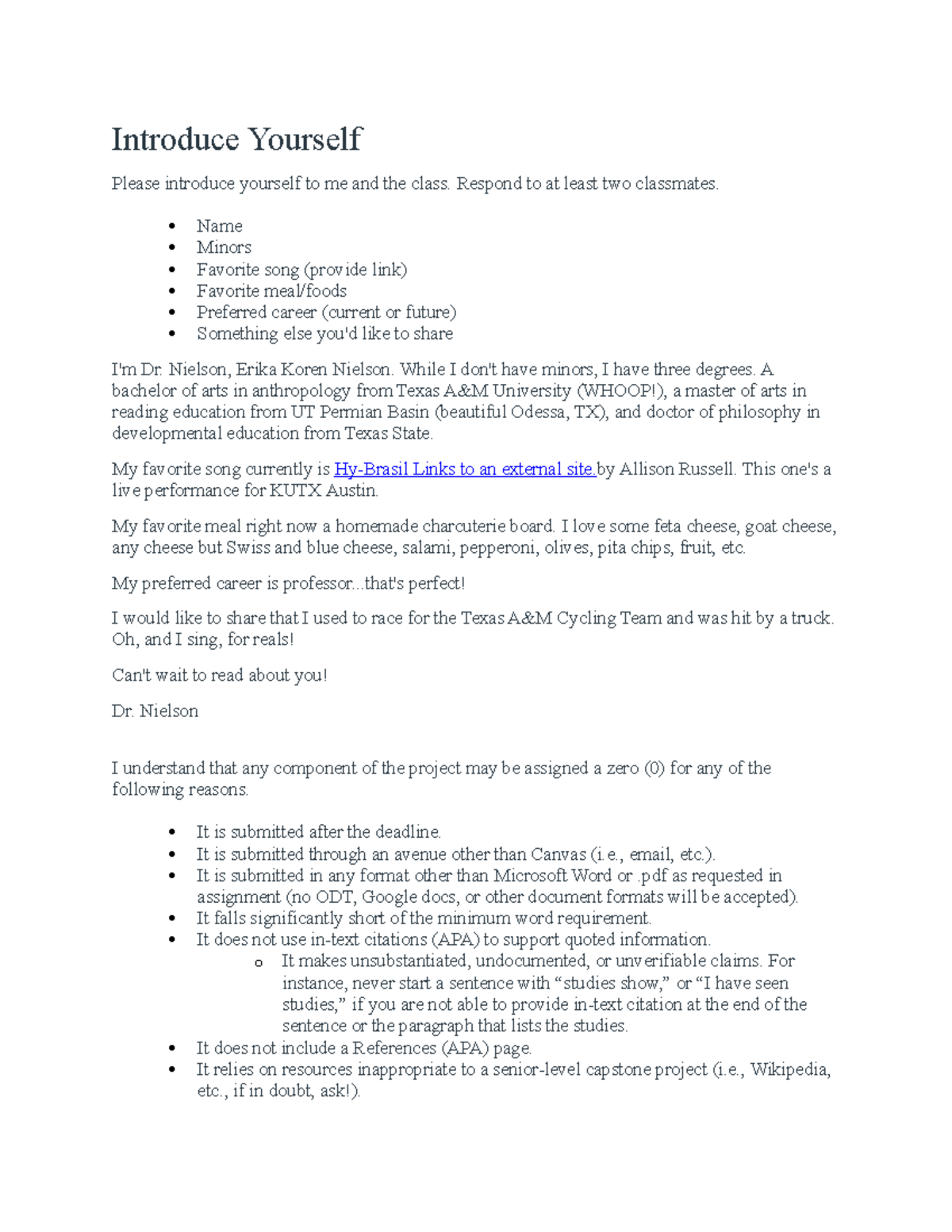 Introduce Yourself - exercise - Introduce Yourself Please introduce ...