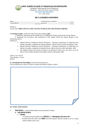 Filipino Grade III-3-Q3-W8 - Learning Activity Sheets - FILIPINO 3 ...