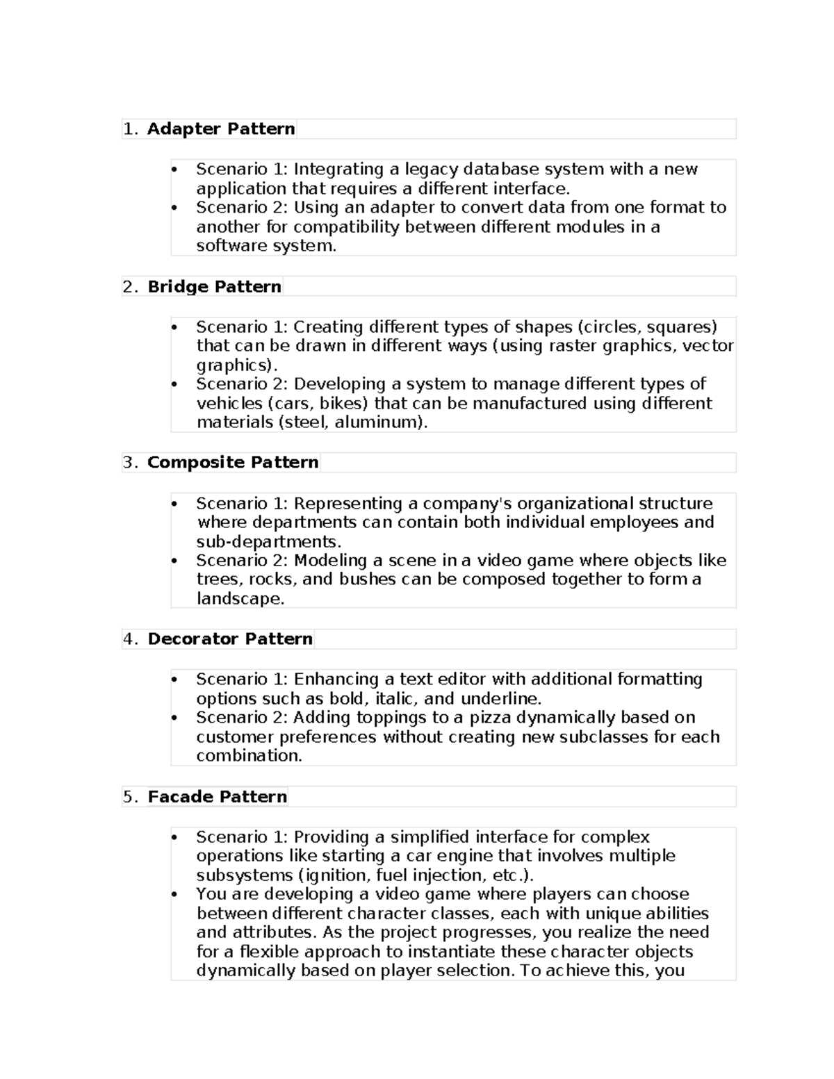 Structural pattern - SDA - 1. Adapter Pattern Scenario 1: Integrating a ...