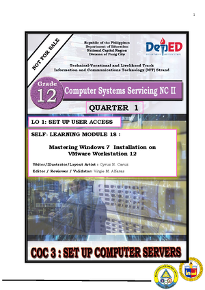 Detailed lesson plan computer - SEMI-DETAILED LESSON PLAN IN TLE-ICT ...