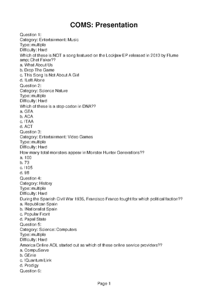 Chapter 4 exercises - Computer networks - Chapter 4: Network layer ...
