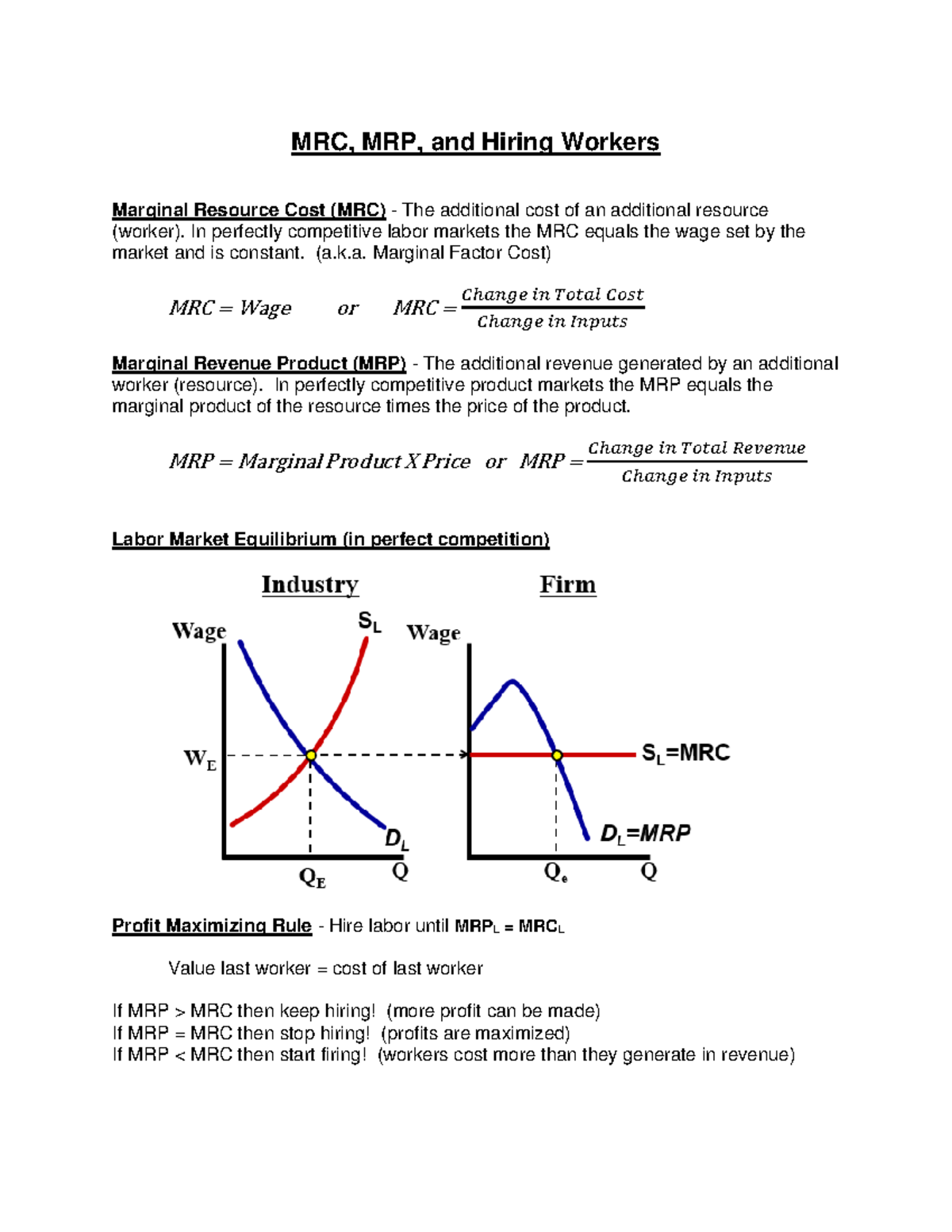 MRP,+MRC,+and+Hiring+Workers+notes - MRC, MRP, and Hiring Workers ...