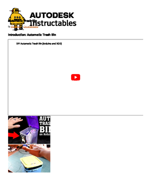 Automatic Trash Bin 8 Steps (with Pictures) - Instructables - Automatic Trash Bin By Mad Gyver ...