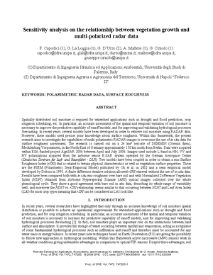 Remote Sensing and GIS (GTU MCQS) - Remote Sensing and GIS (GTU MCQS ...