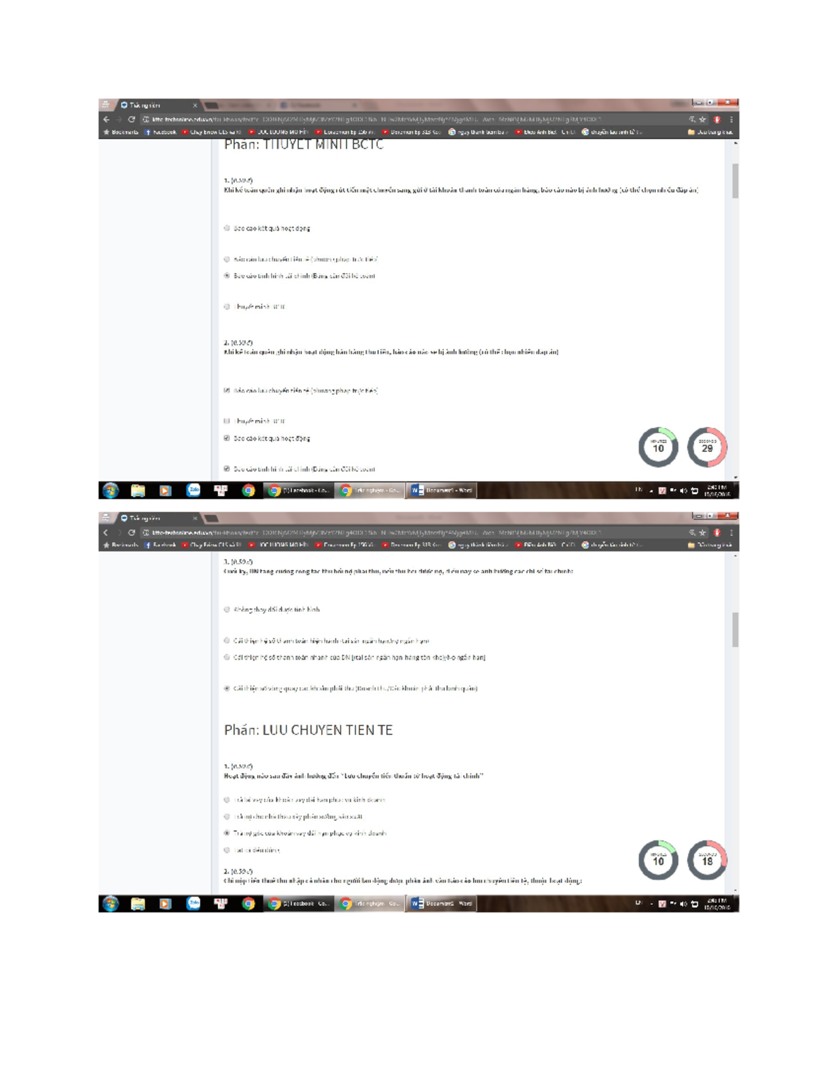 Bài tập LMS chương 9 - Kế Toán Tài Chính - Studocu