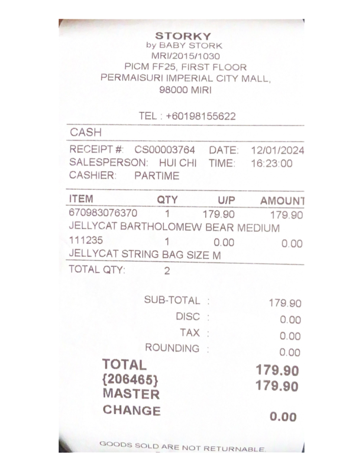 By BABY Stork - Abc - advance diploma - Studocu