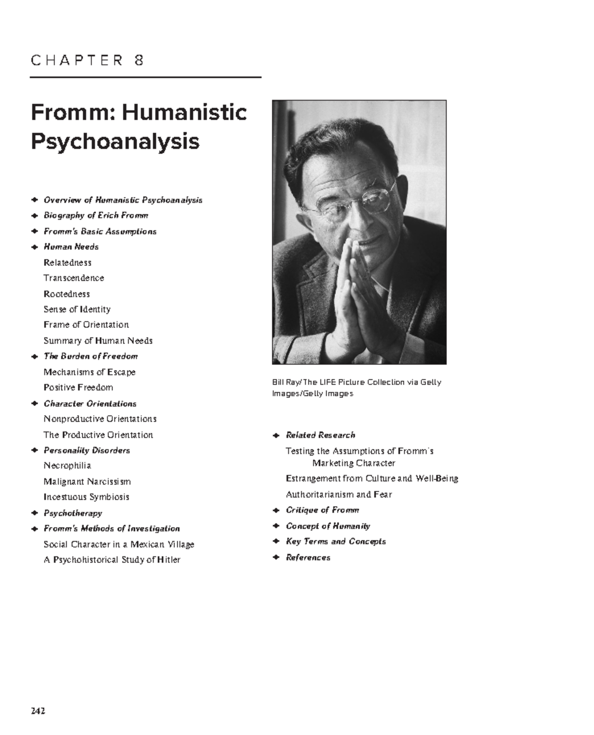 Humanistic Psychoanalysis - - Studocu