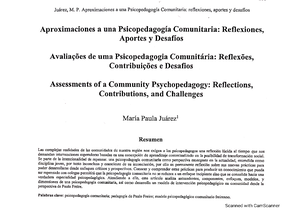 La psicopedagogía y los psicopedagogos. Marina Müller - Psicopedagogia ...