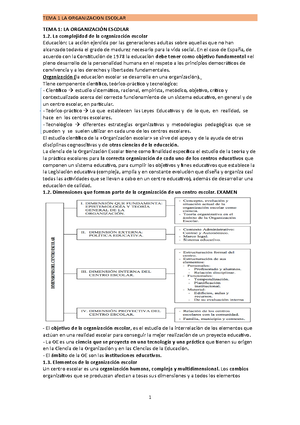Actividad- Los documentos institucionales básicos de un centro de educación primaria ...
