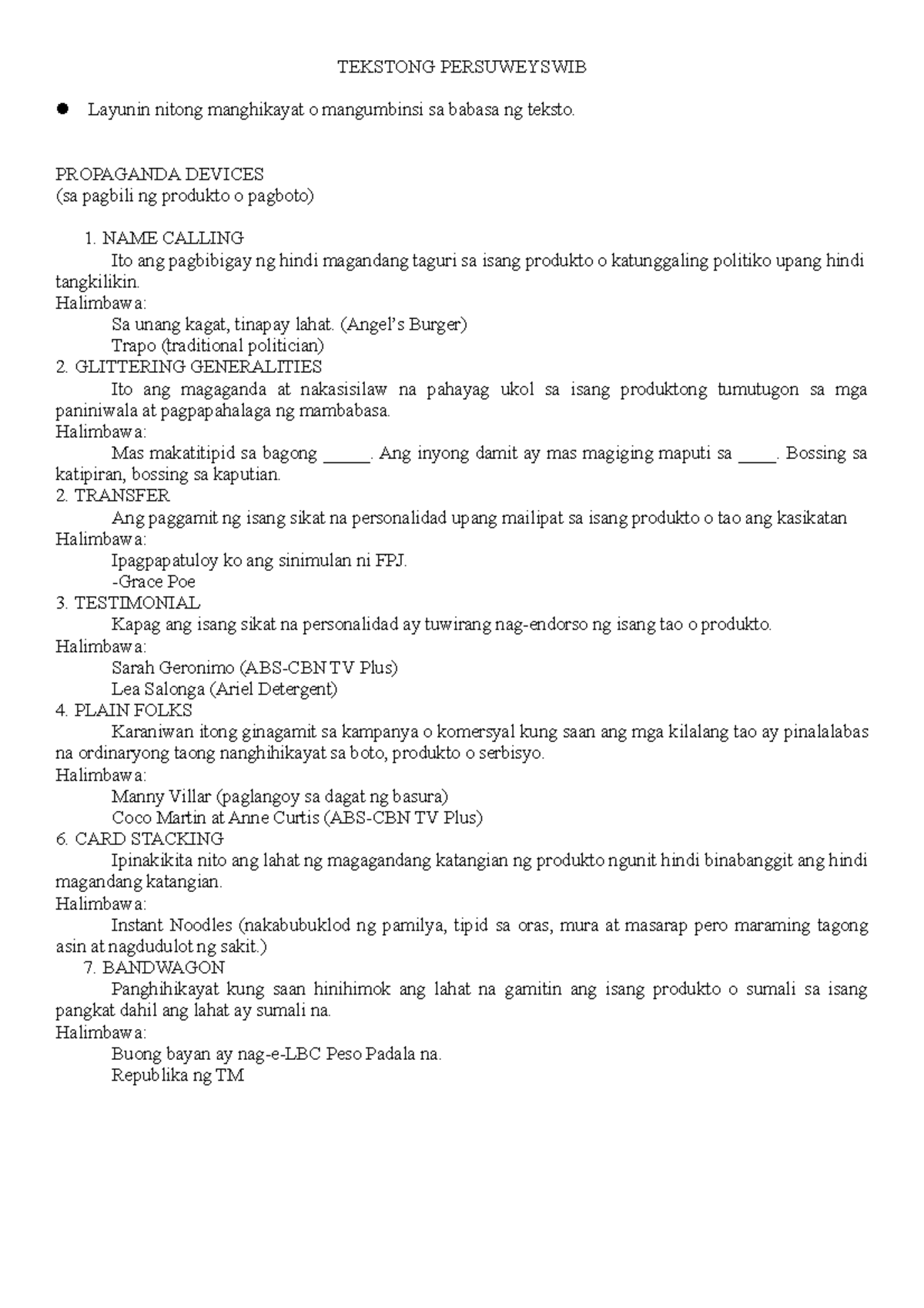 pagbasa at pagsuri sa teksto tungo sa pananaliksik tungkol sa ...